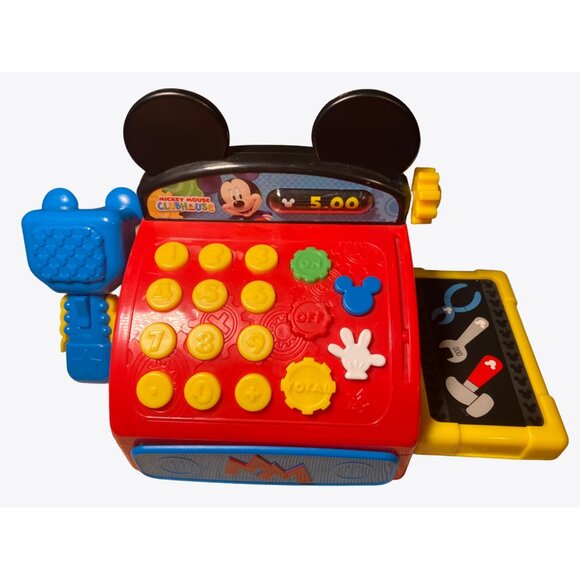 Disney | Toys | Disney Junior Mickey Mouse Clubhouse Cash Register Just ...
